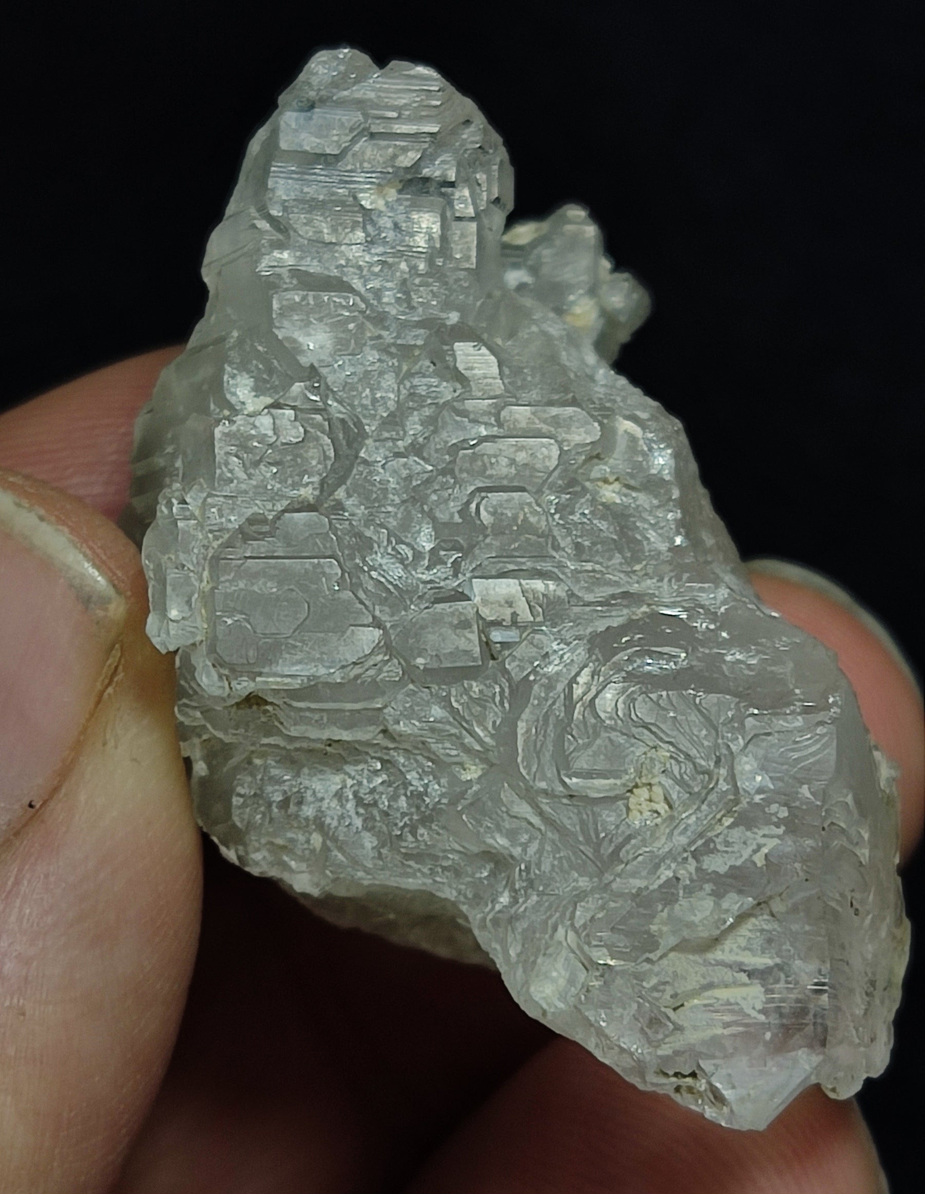 Natural Fully Etched Smoky Quartz 28 grams – Latif Creations