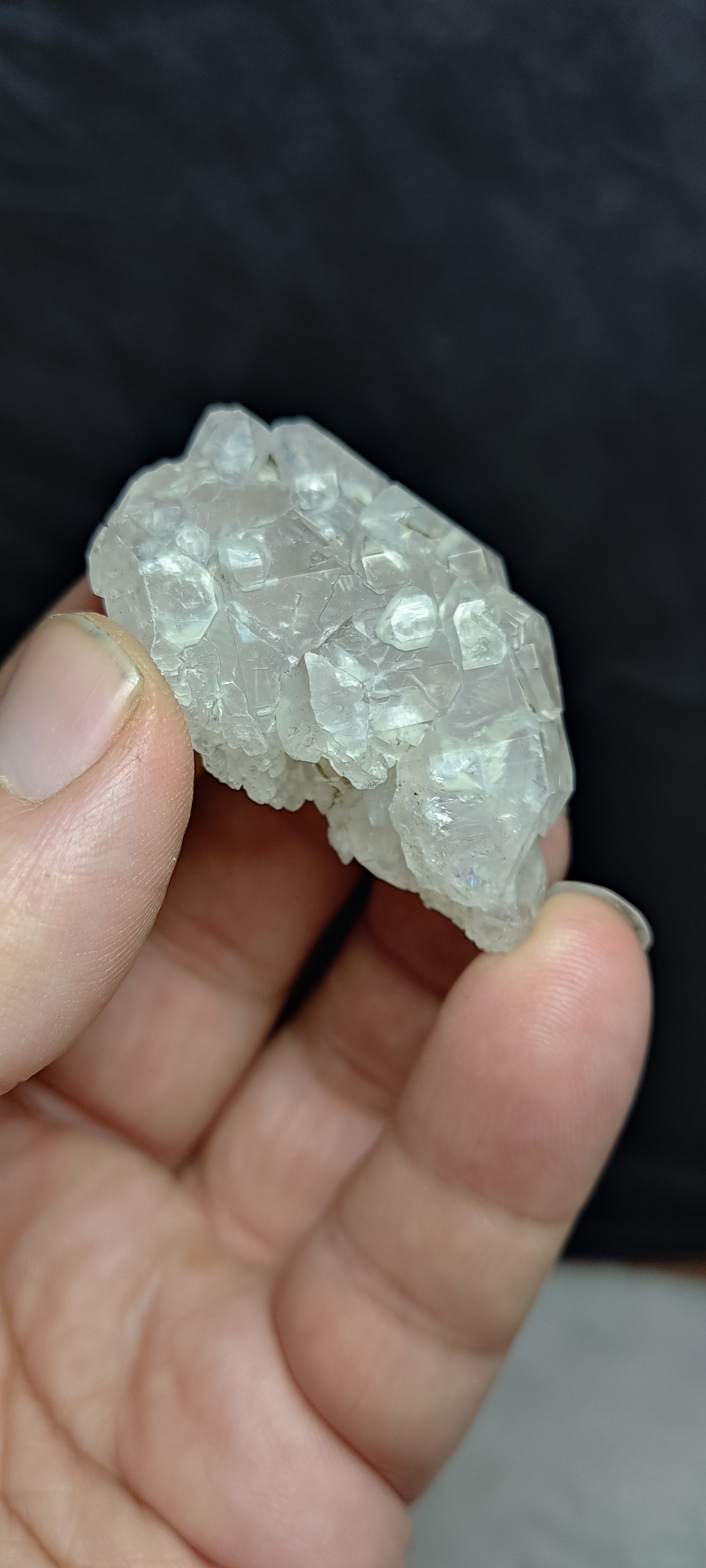 Natural Fully Etched Smoky Skeletal Like Quartz 29 grams – Latif Creations
