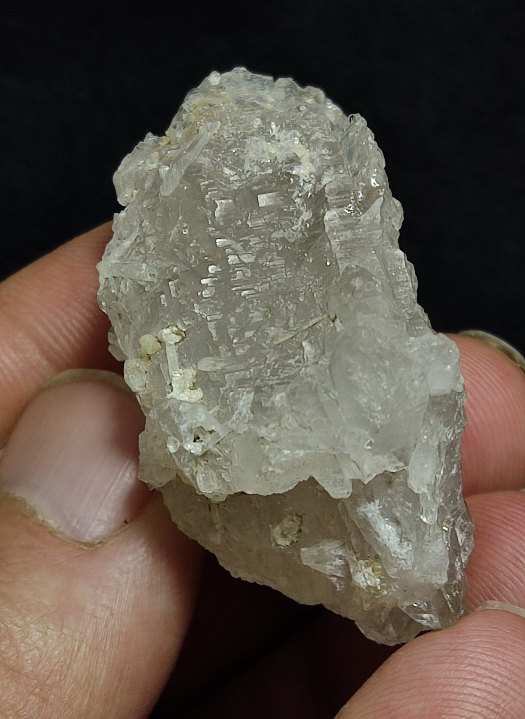 Natural Fully Etched Smoky Quartz 32 grams – Latif Creations