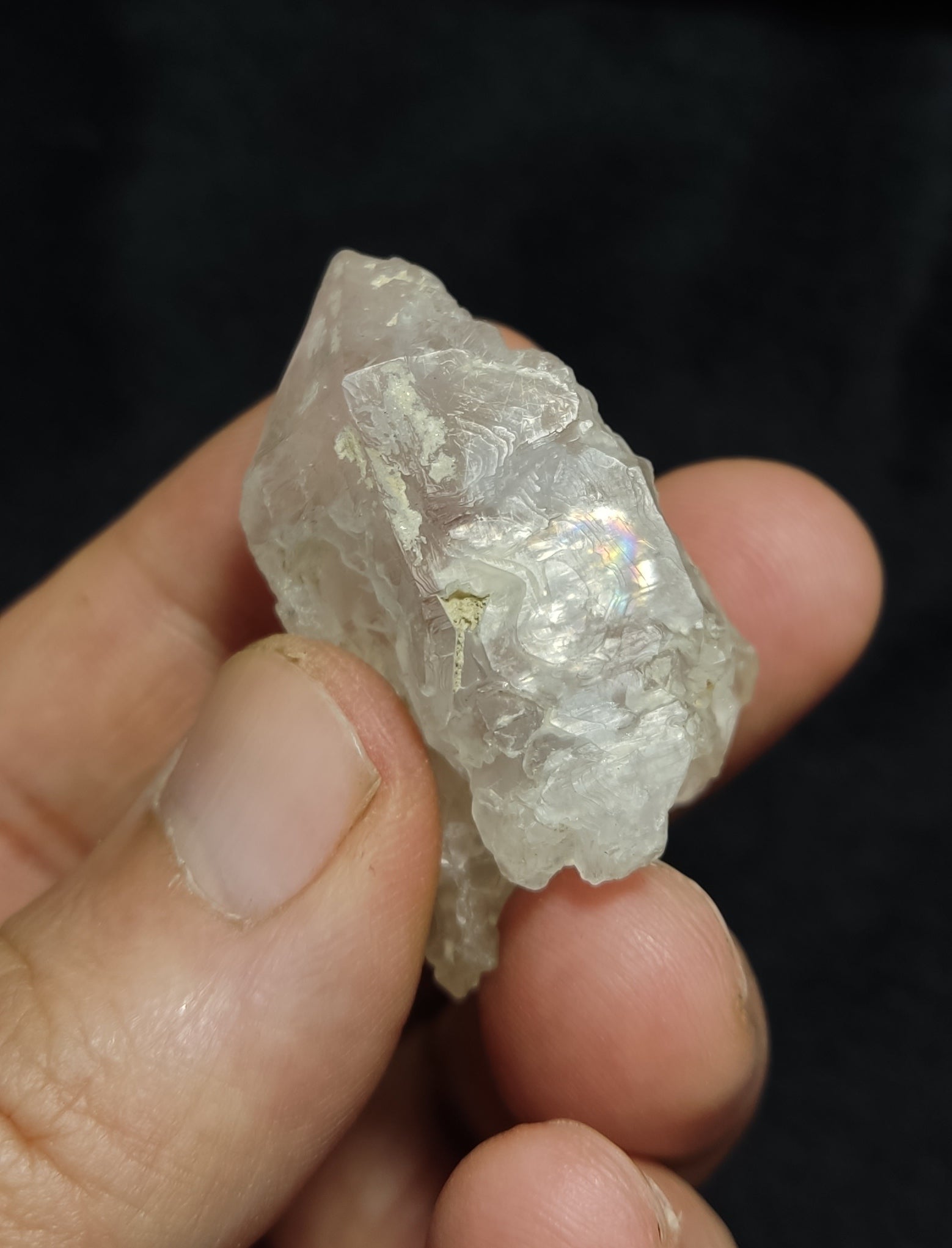 Natural Fully Etched Smoky Quartz 26 grams – Latif Creations